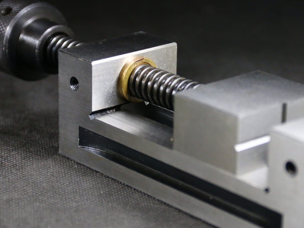 Precision vice