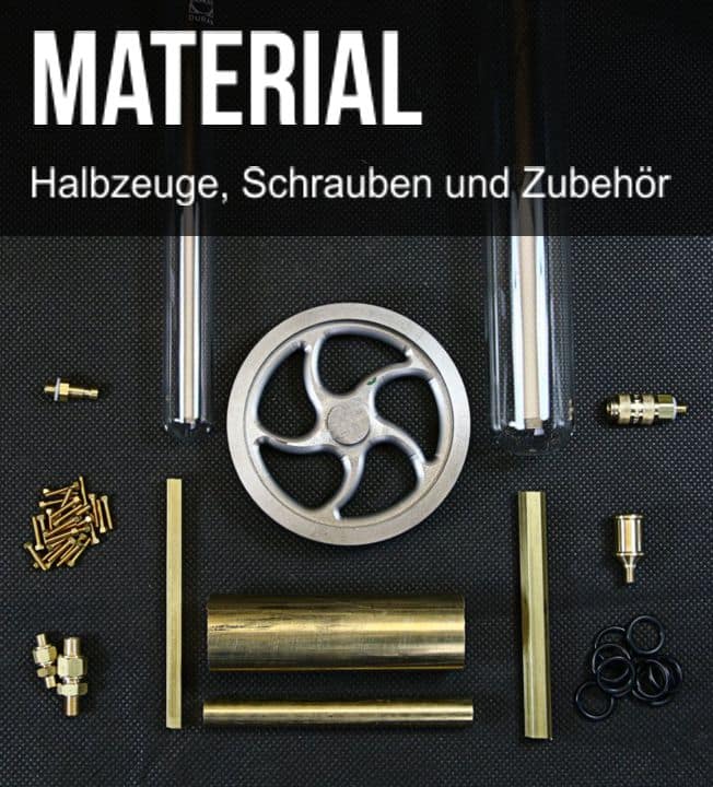 Bengs Modellbau - Material kits for steam engines and accessories