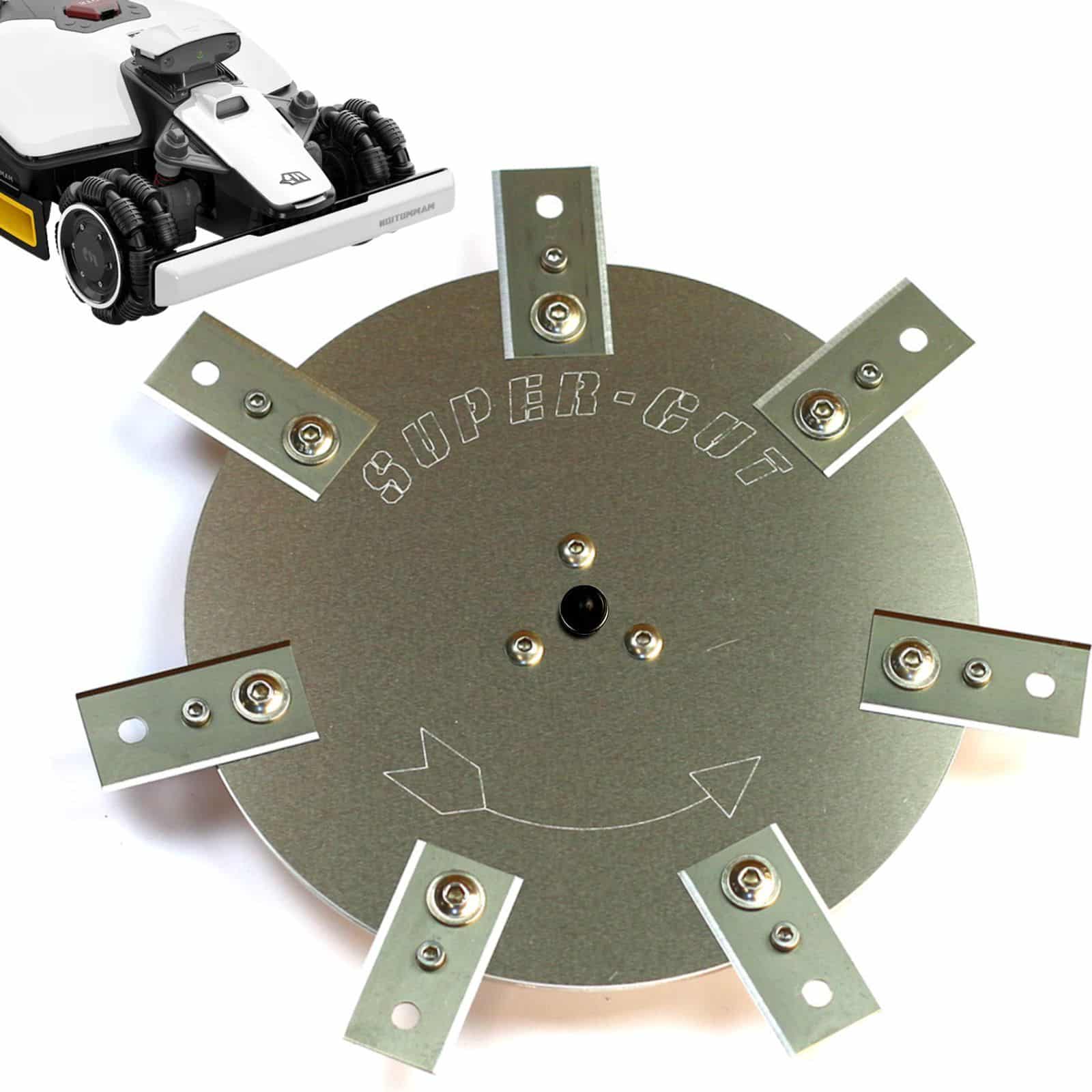 Heavy-Duty Cutting Disk for Mammotion Luba Mini – Precision & Durability