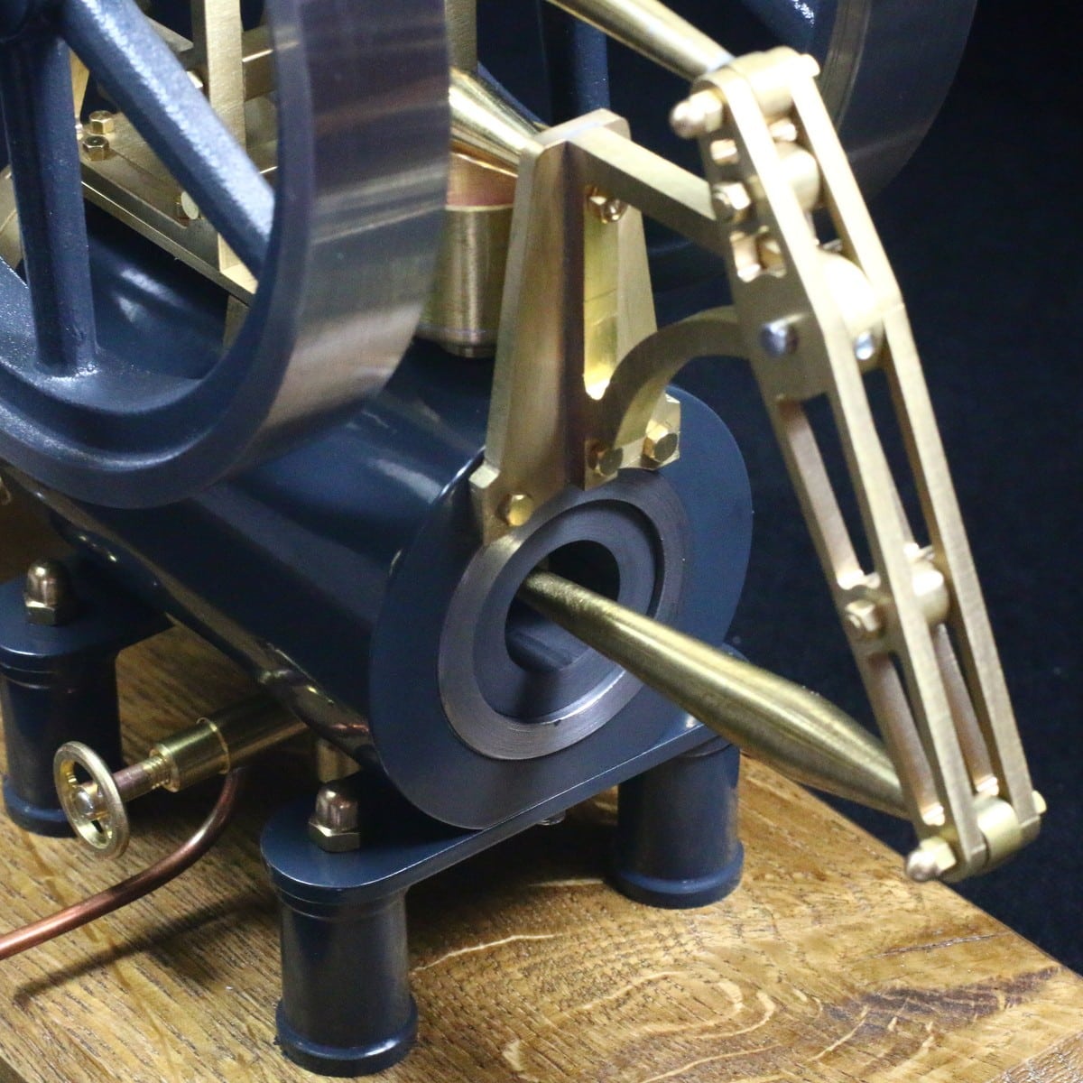 Flame eater Jarne - kit incl. assembly instructions